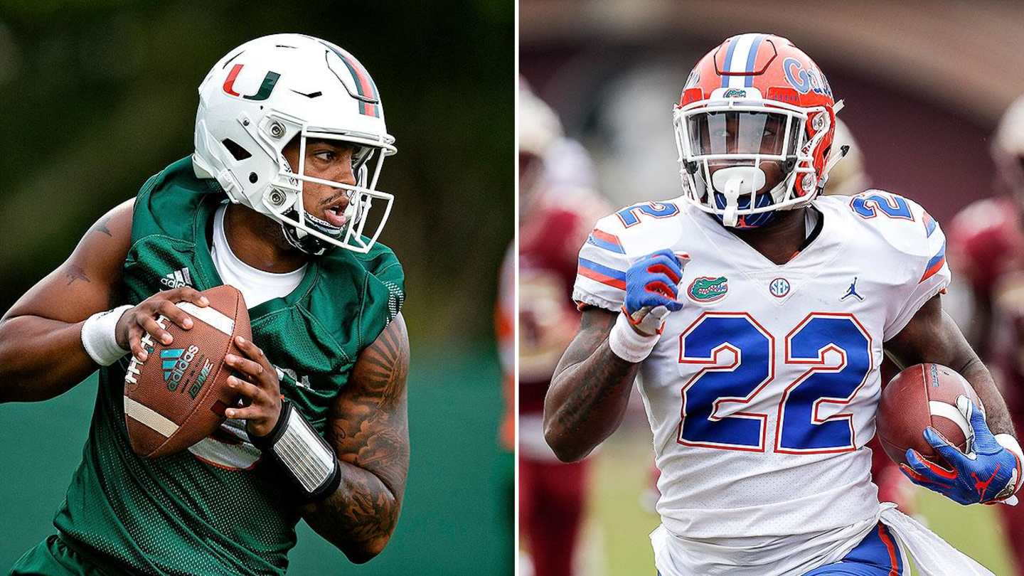 Florida vs. Miami: Game time and information for Week Zero - Sports ...