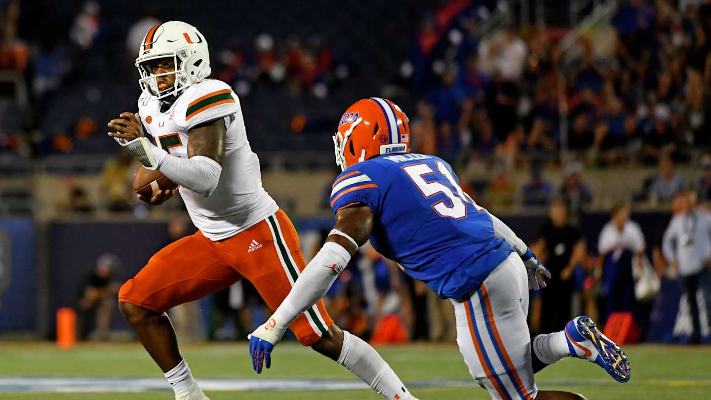 Linebacker Ventrell Miller gives Florida a good problem to have ...