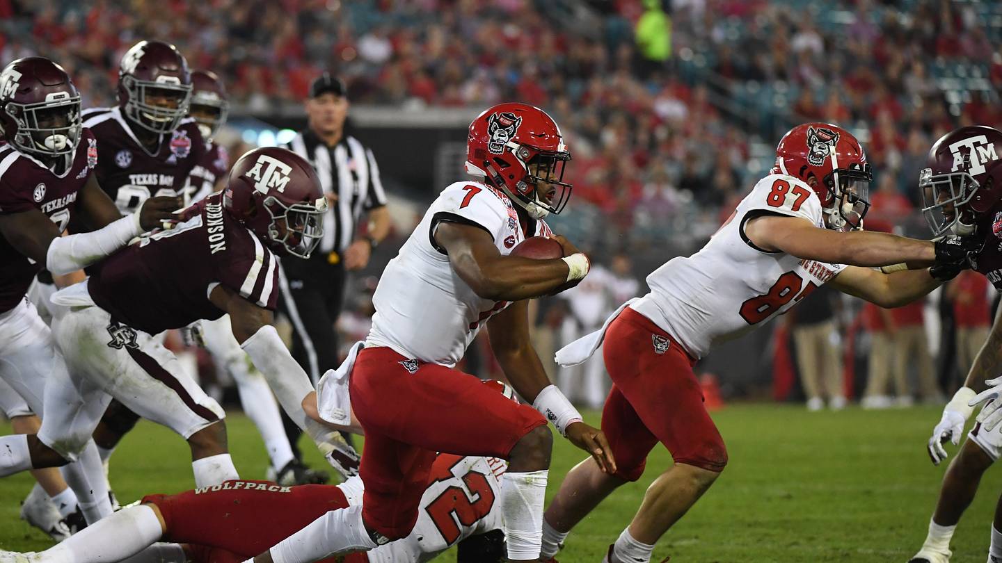 McKay named starting quarterback - Sports Illustrated NC State Wolfpack ...