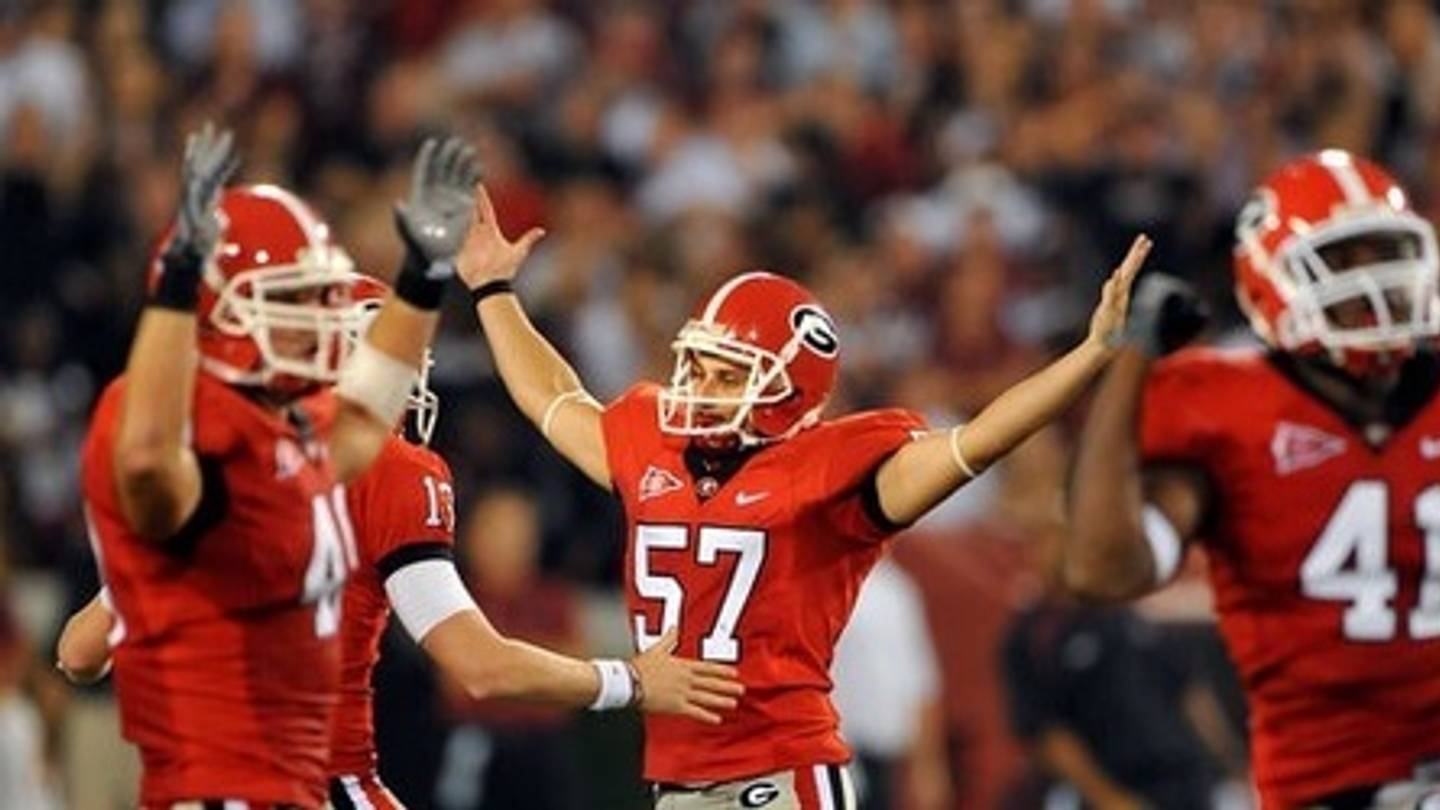 Former UGA Kicker inks with Atlanta Falcons - Sports Illustrated ...