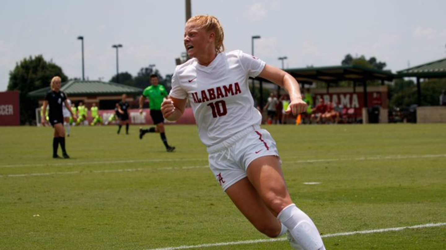 Alabama Soccer Duo Earns SEC Weekly Honors - Sports Illustrated Alabama ...
