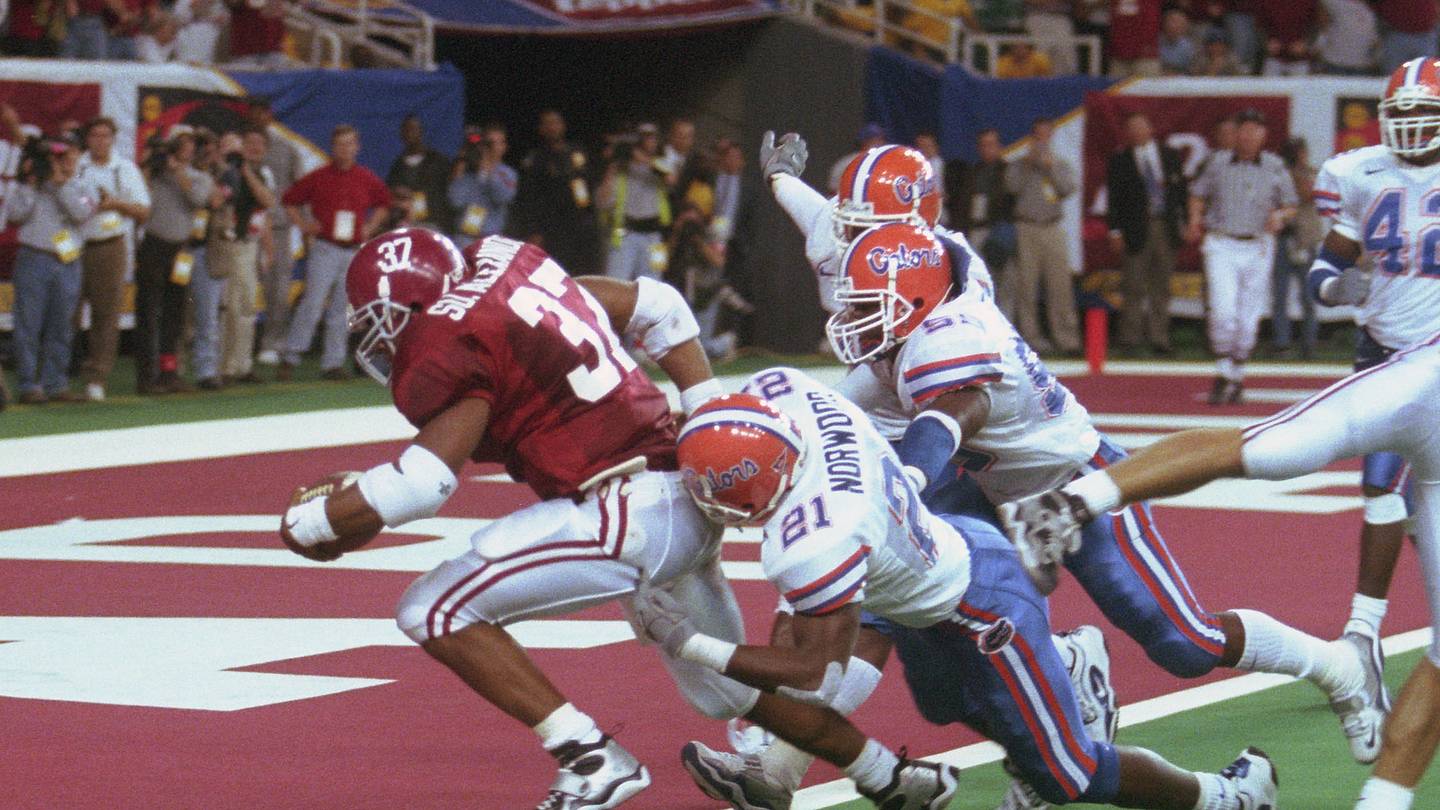 1999 Crimson Tide-Alabama football-Crimson Tide reunion-Freddie Milons ...