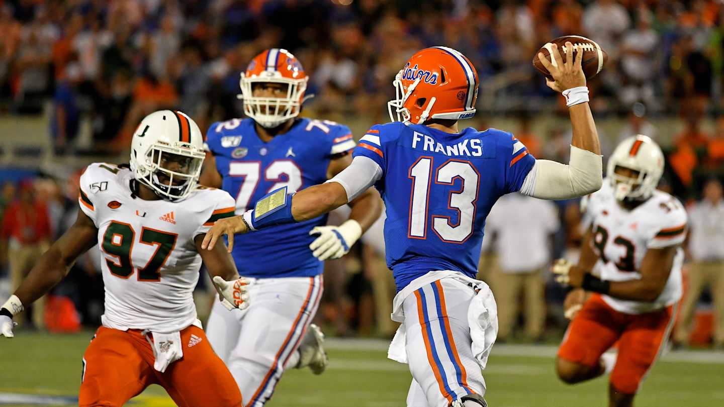 Gators QB Feleipe Franks has grown, but consistency still needs ...