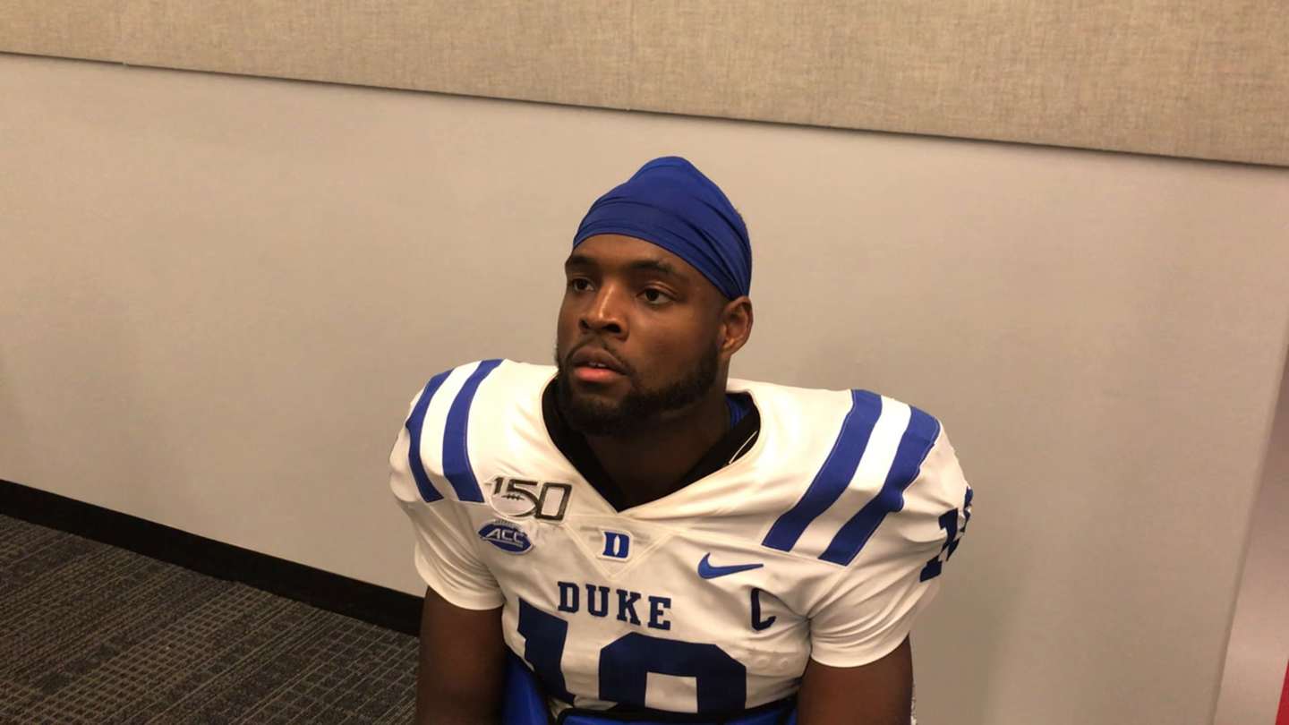 WATCH: Quentin Harris post Alabama - Sports Illustrated Duke Blue ...
