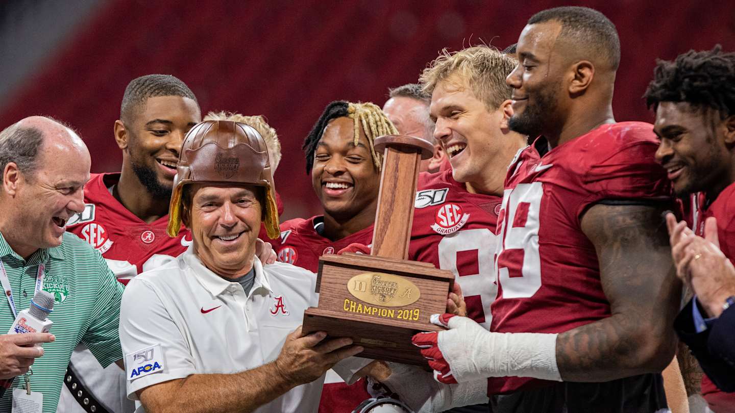 Alabama-Duke-Kickoff Game-Nick Saban-Tua Tagovailoa-Terrell Lewis ...