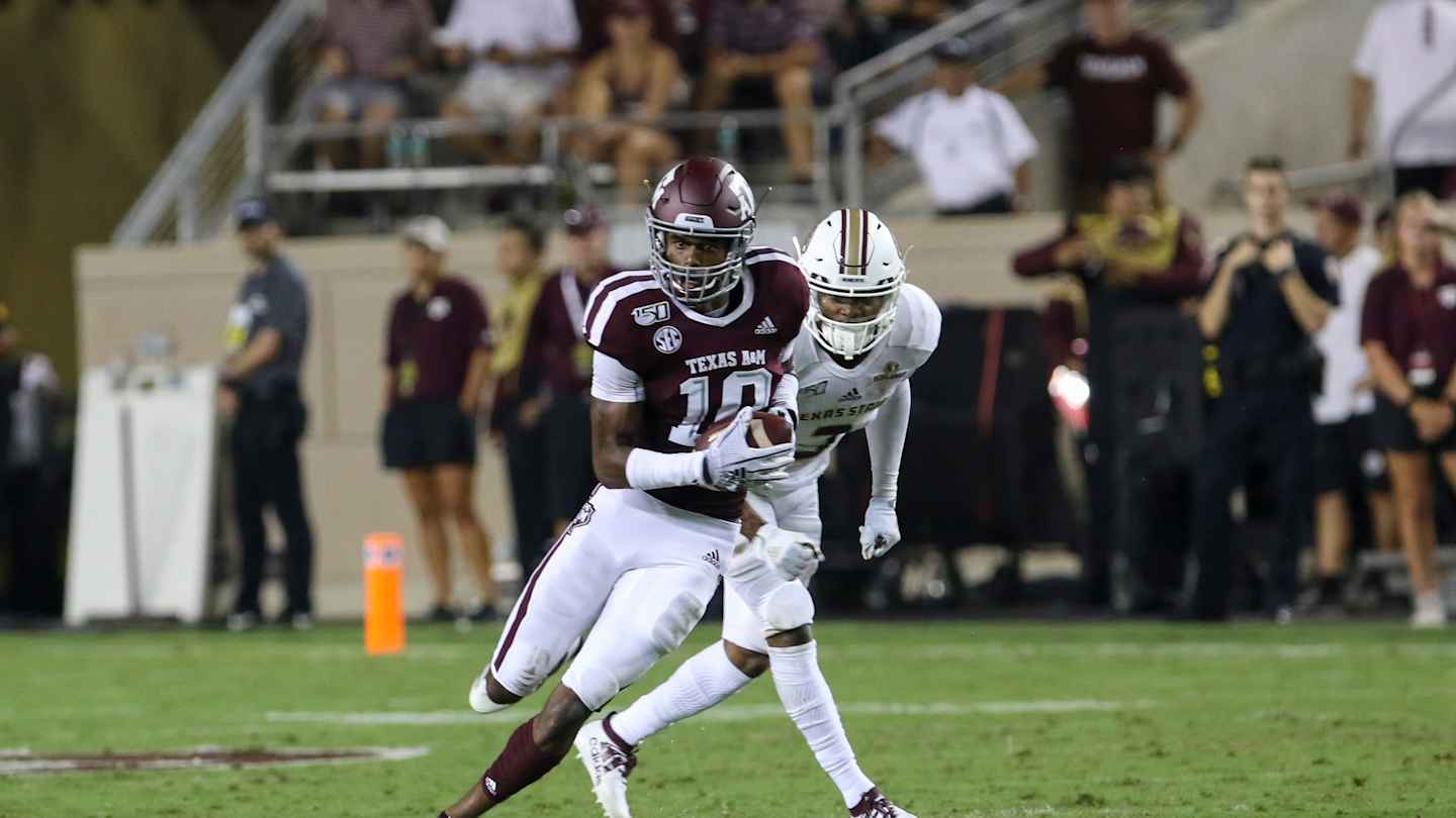 Four Aggies named to Pro Football Focus' All-SEC Team, two named to ...