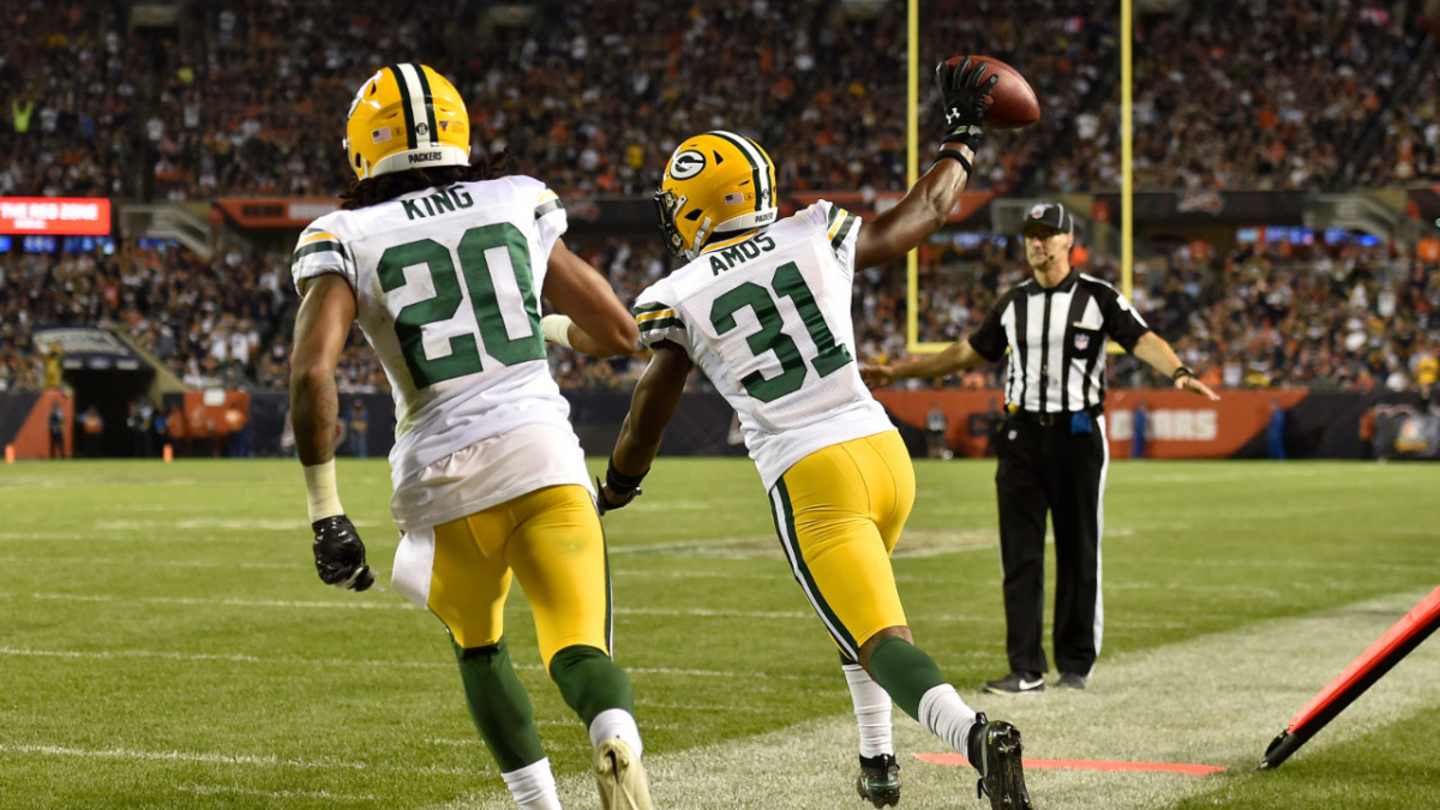 Big Ten: Green Bay Packers-Chicago Bears noteworthy numbers - Sports ...
