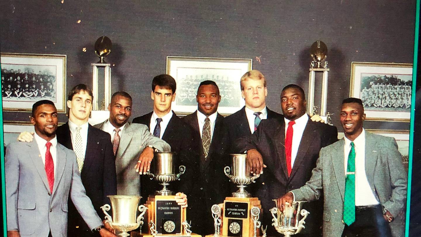 Alabama football-1989 Crimson Tide-1989 Alabama reunion-Lee Ozmint-Gary ...