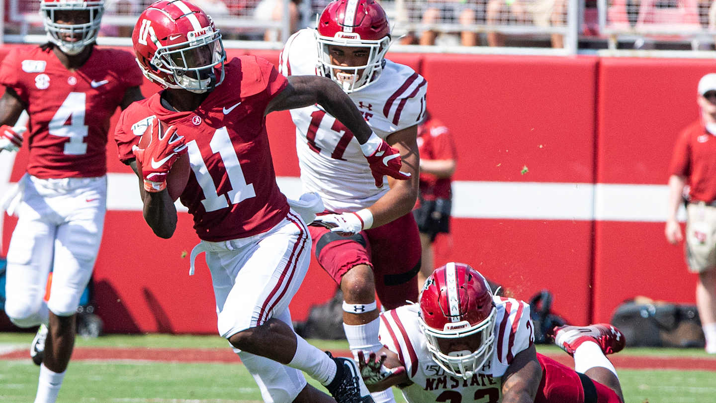 Instant Analysis-Henry Ruggs III-Raiders-draft - Sports Illustrated ...