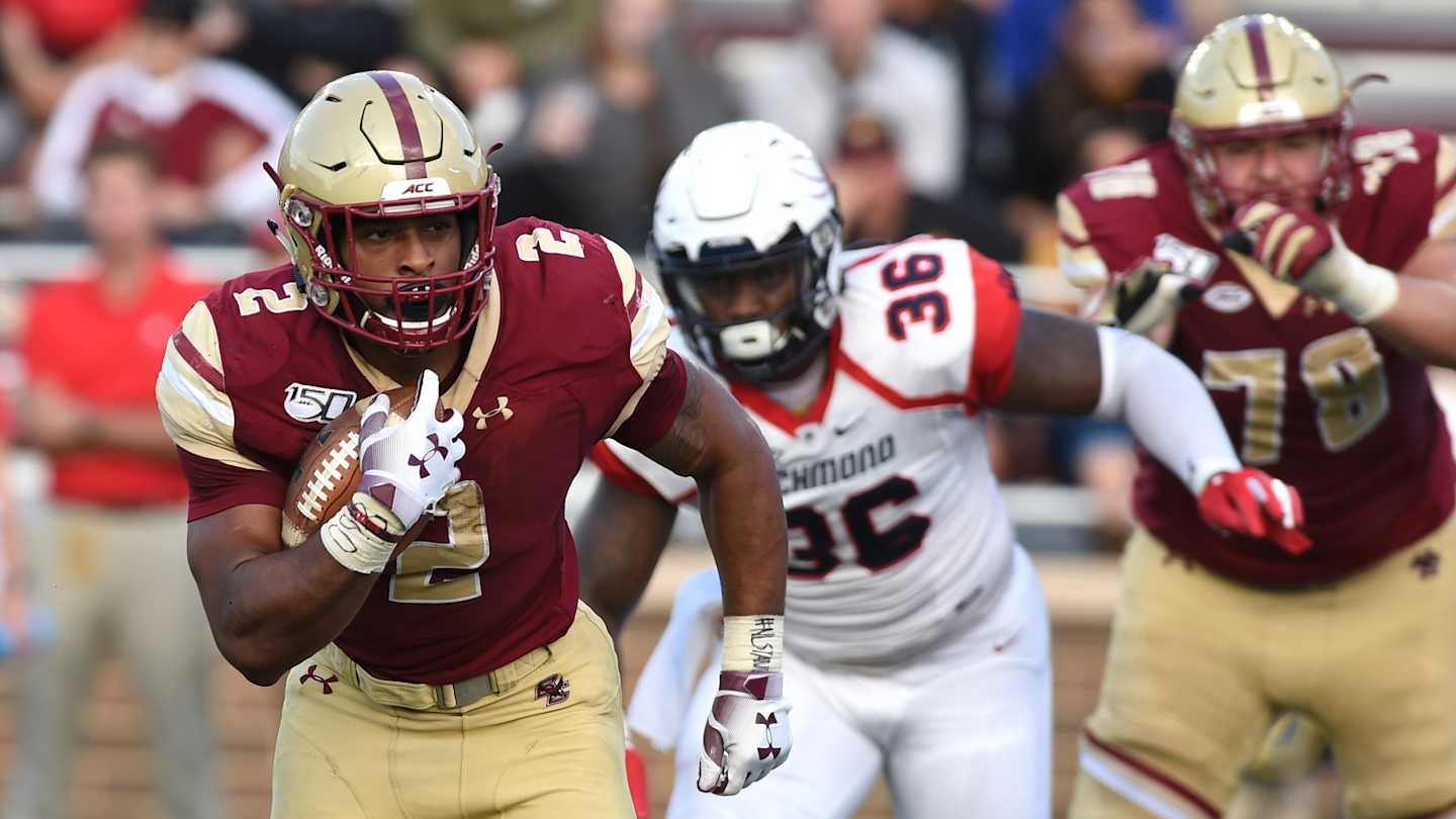 Reevaluating the Boston College Football Schedule - Sports Illustrated ...