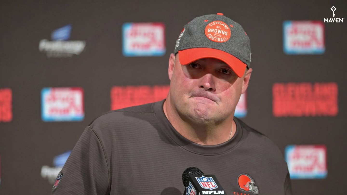 Freddie Kitchens on Offensive Line: "I've never said anything about ...