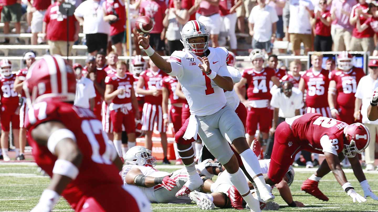 Fields 3 First-Half TDs help Ohio State dominate Indiana in Big Ten ...