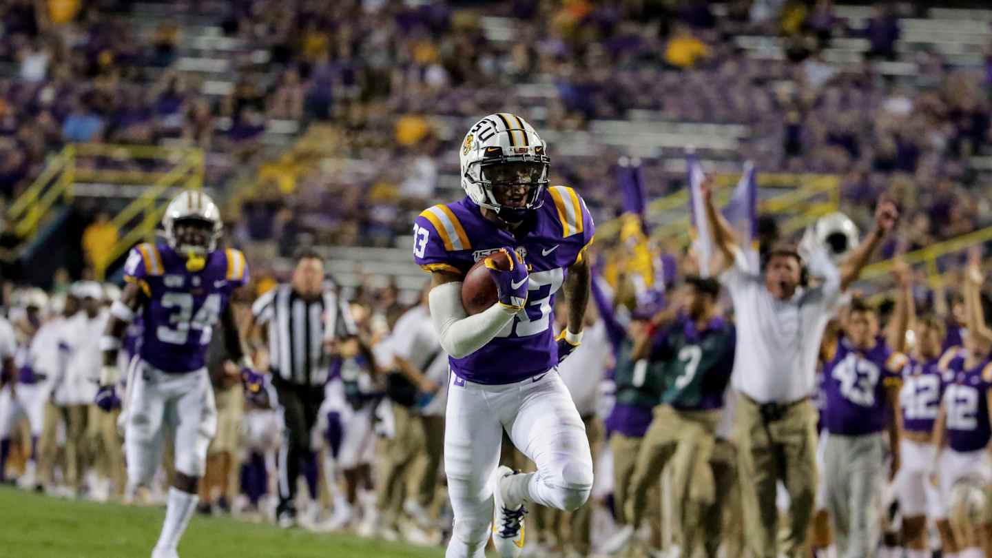 LSU discovers how much depth it really has in late game action against ...