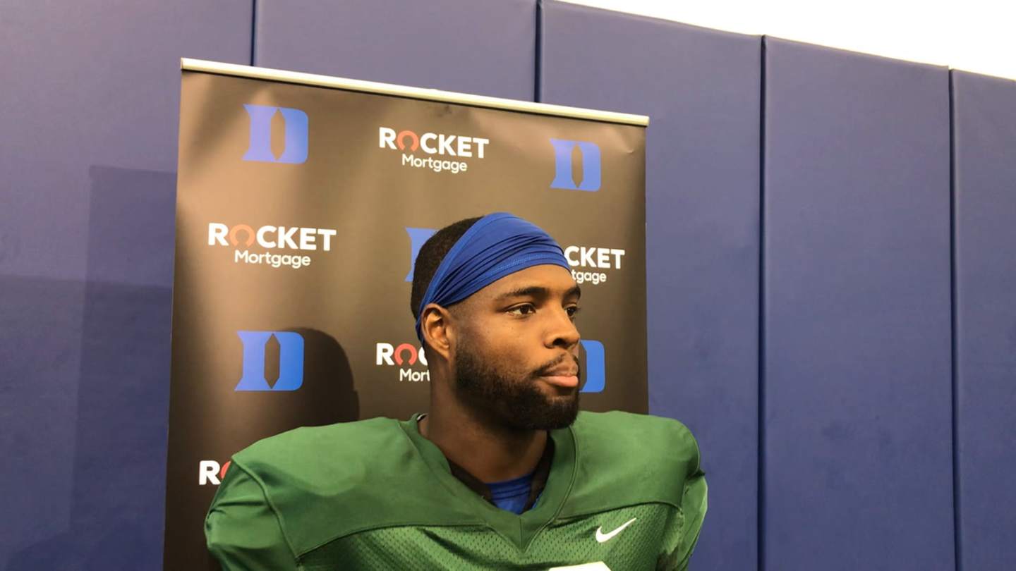 Quentin Harris named semifinalist for Campbell Trophy - Sports ...