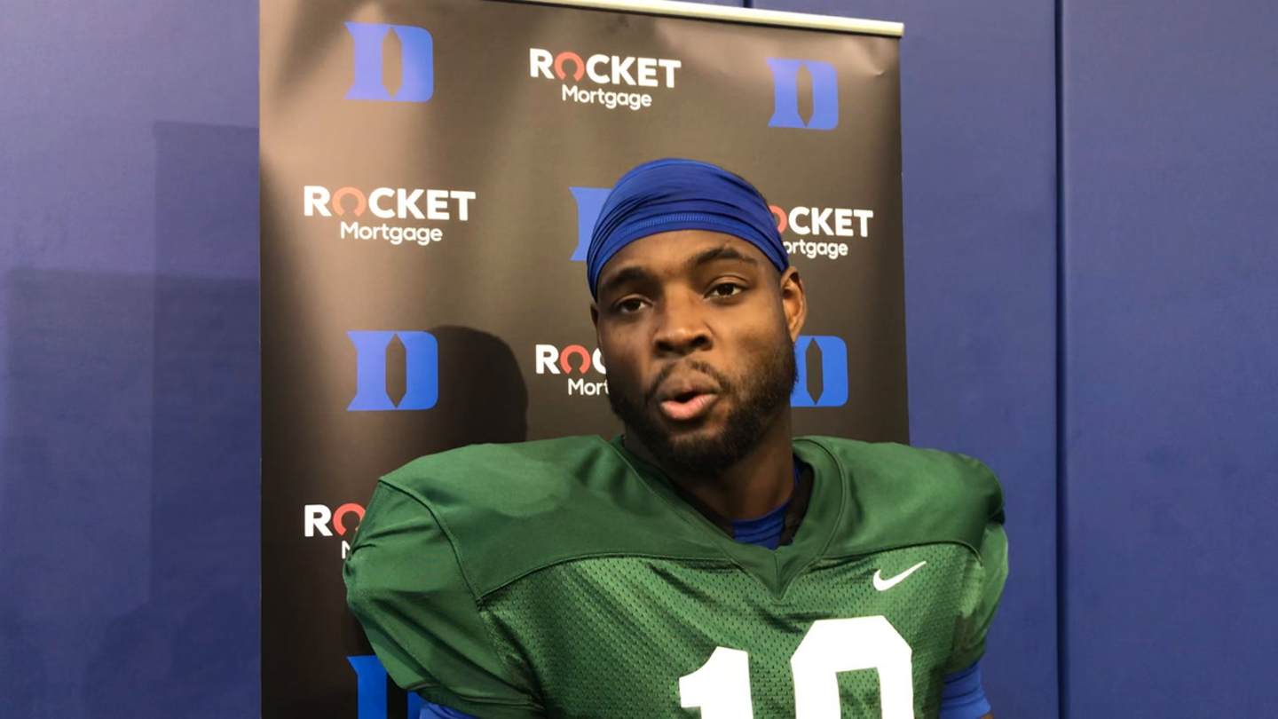 Quentin Harris: Looking forward to UNC down the line - Sports ...