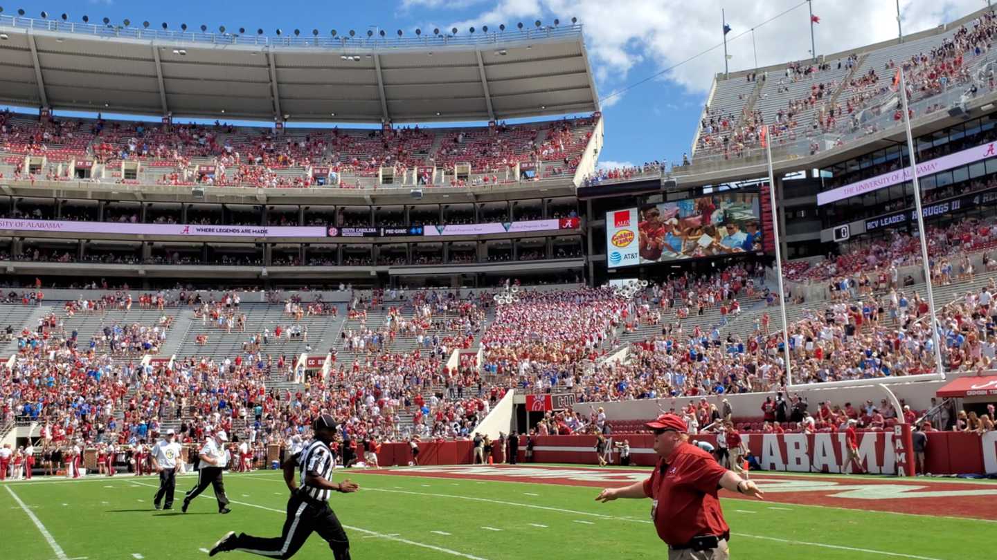 Rammer-Jammer-Alabama-football-Southern-Miss - Sports Illustrated ...