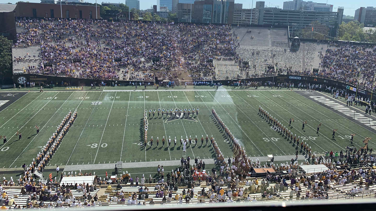 Thoughts On The State Of Vanderbilt Fan Attendance - Sports Illustrated ...