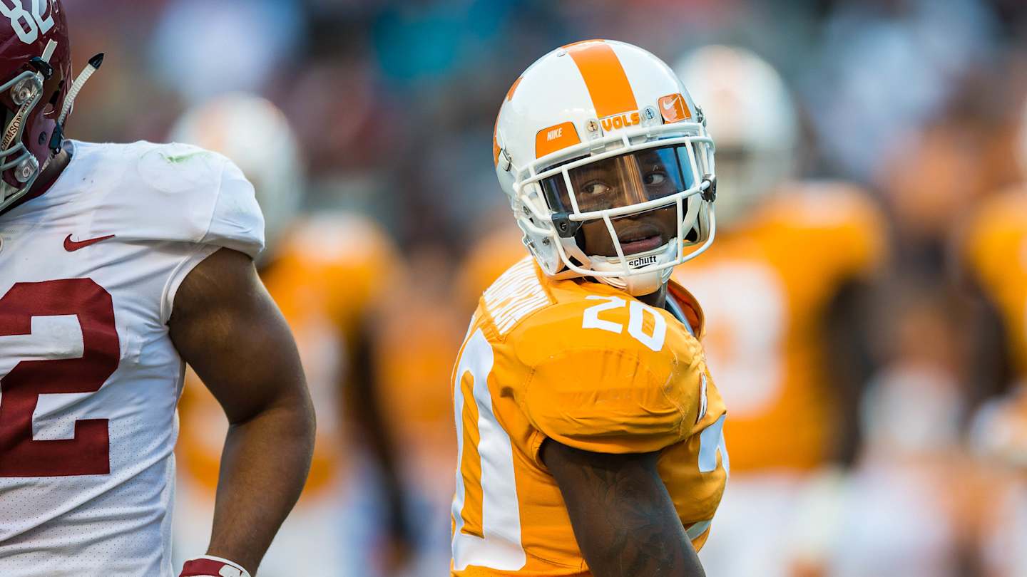 Charge against Tennessee cornerback Bryce Thompson dismissed - Sports ...