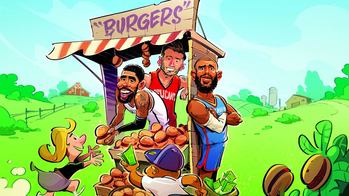 Beyond Meat: How NBA players helped promote the brand - Sports Illustrated