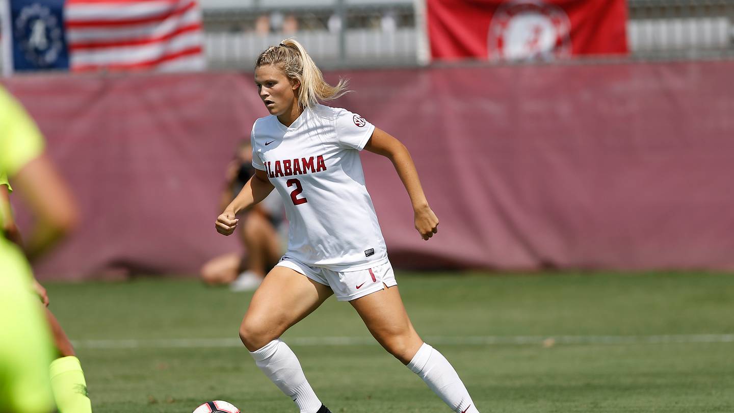 Alabama Soccer Scores Early and Often in Final Non-Conference Game ...