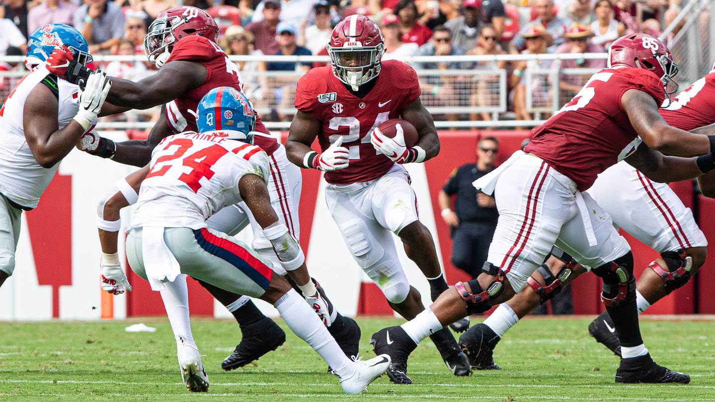 Alabama Crimson Tide Season Position Preview: Running Backs - Sports ...