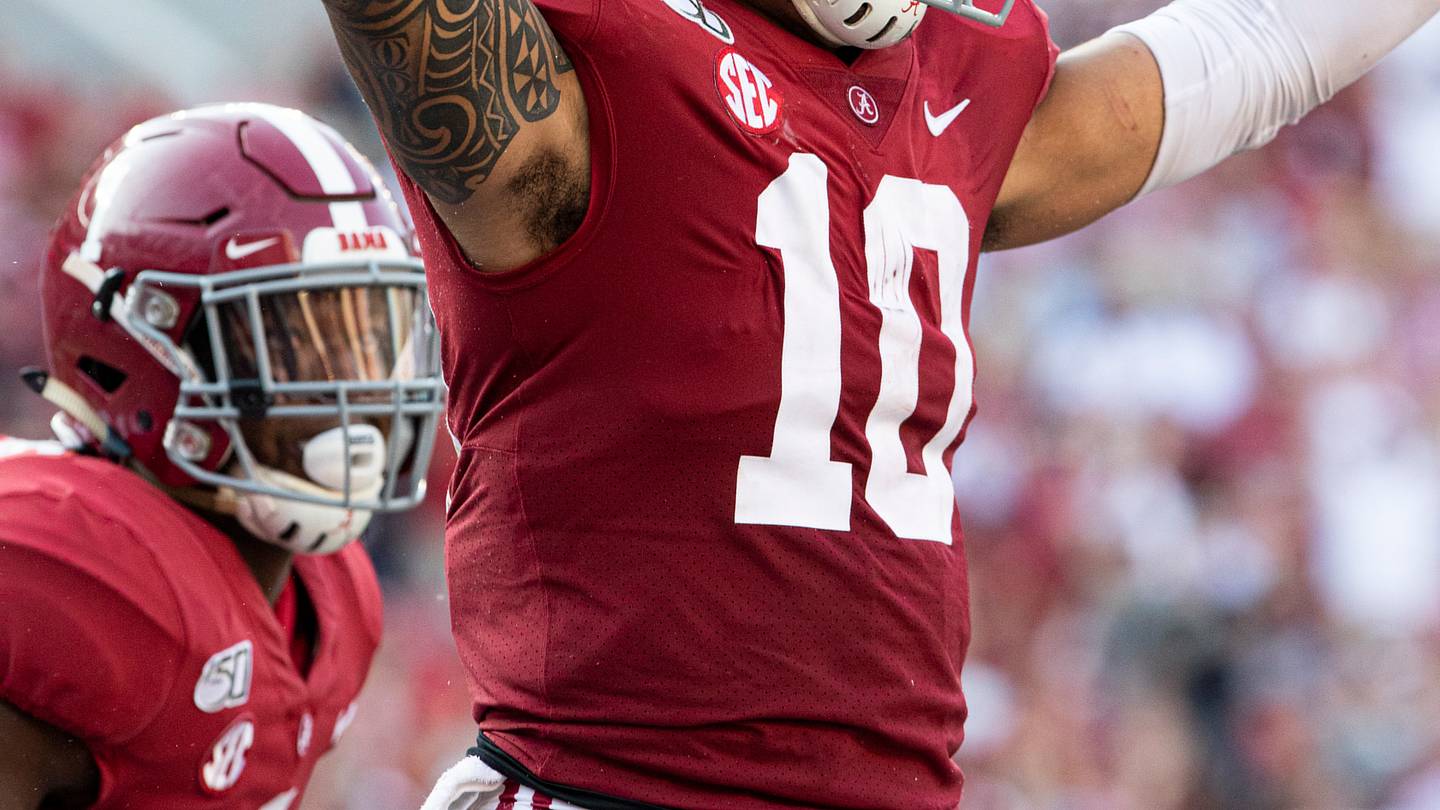 Alabama special teams-Ale Kaho-Ty Perine - Sports Illustrated Alabama ...