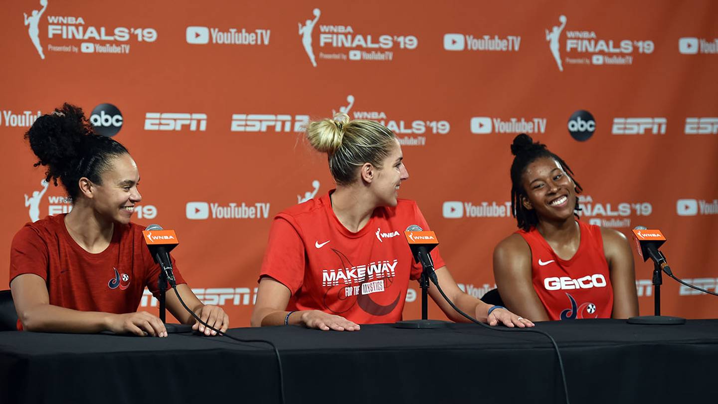 WNBA Finals: Atkins, Toliver shine in Washington Mystics' Game 1 win ...