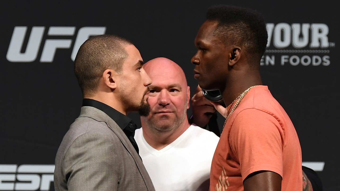 Robert Whittaker vs Israel Adesanya live stream: Watch UFC 243 online ...