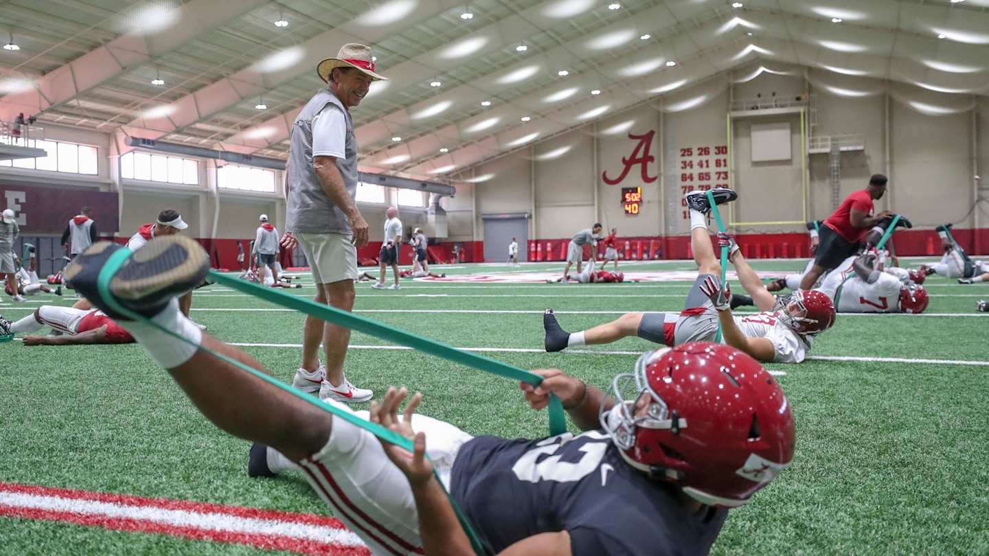 Alabama football-bye week-Nick Saban-2019 Crimson Tide - Sports ...