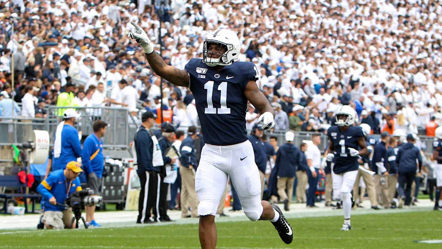 Penn State football notebook: Joe Lorig on Micah Parsons returning ...
