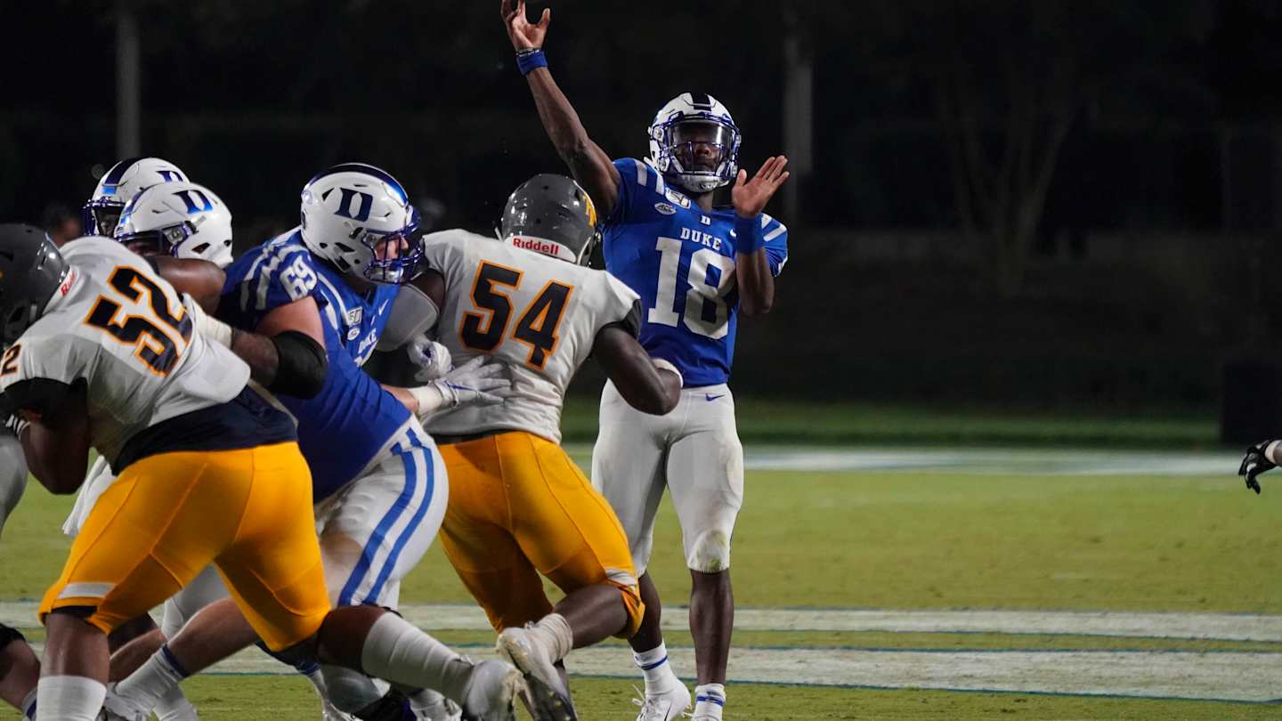 Duke charting project: Blitz Quentin Harris at your own risk - Sports ...