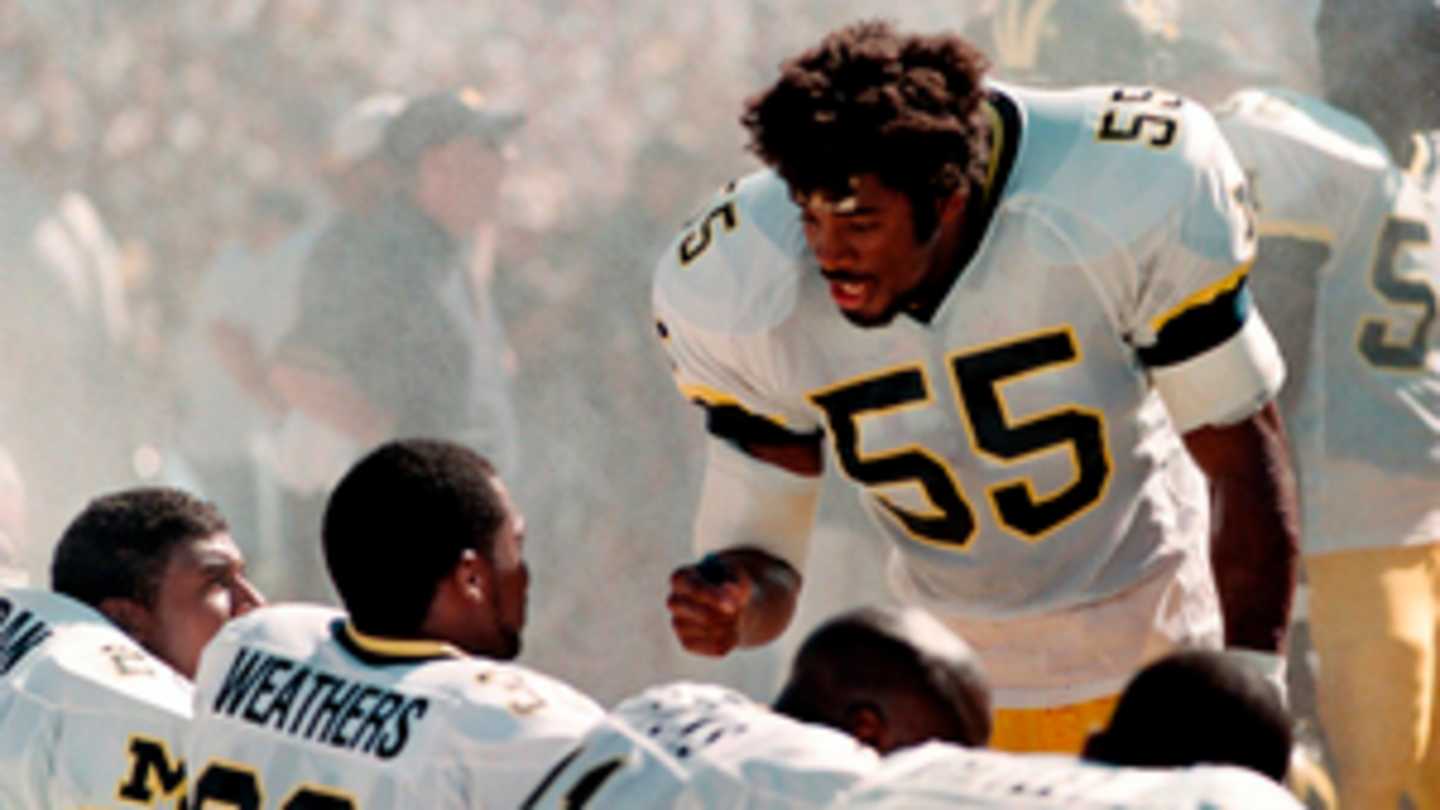 Michigan Football Interview: Dhani Jones - Sports Illustrated Michigan ...