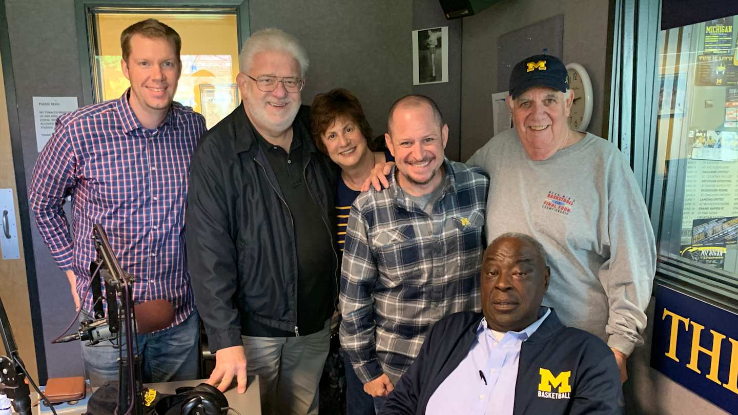 A sit-down conversation with Michigan Basketball great Cazzie Russell ...