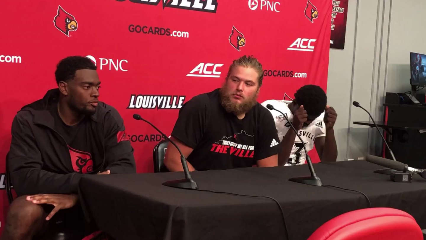 Haycraft makes game-saving recovery - Sports Illustrated Louisville ...