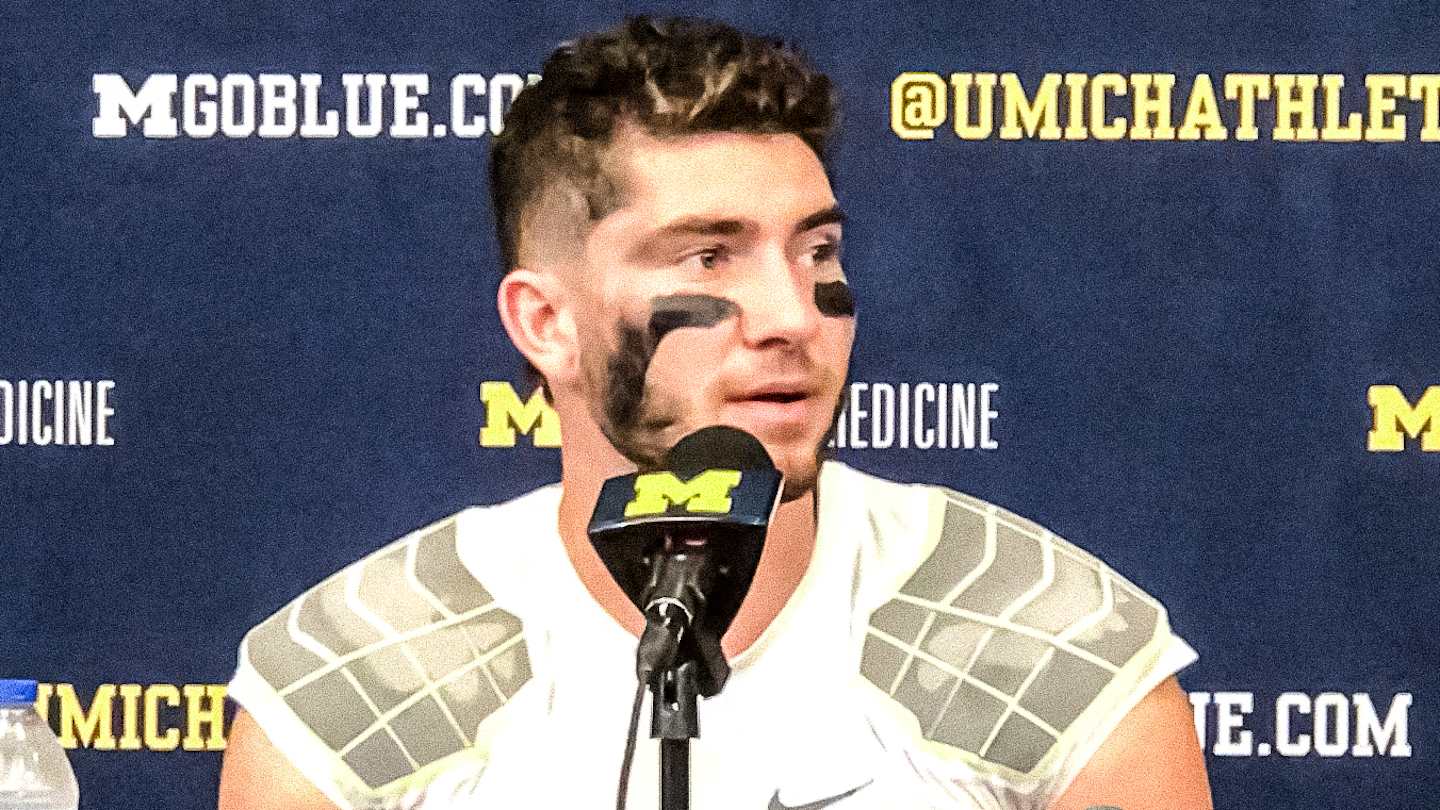 Video: Shea Patterson Talks Michigan's Offense Now And Moving Forward ...