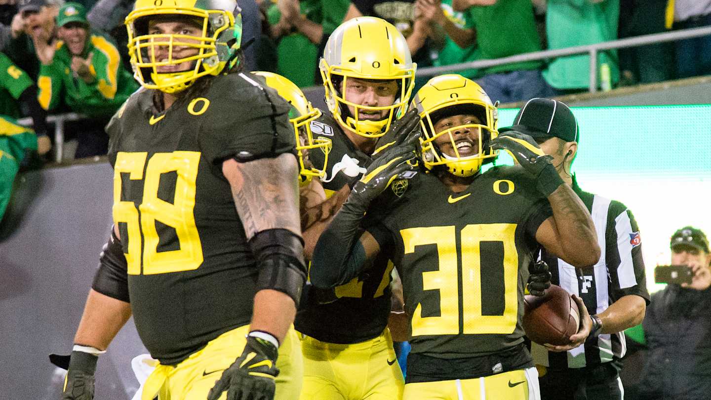 Numbers to Know: A Look Inside the Stats That Have Given Oregon a 4-1 ...