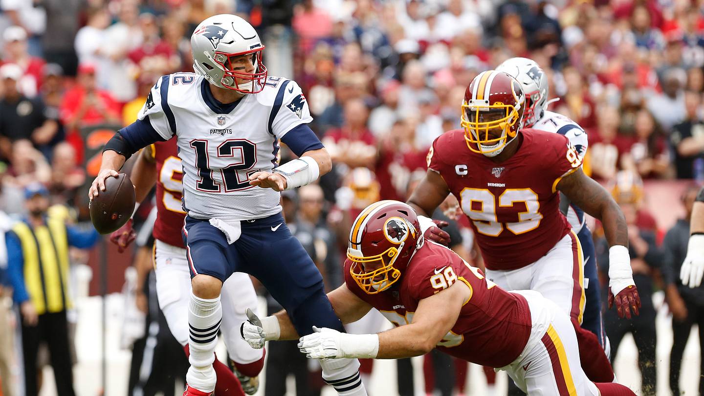 LIVE Patriots Talk with Game Updates: Patriots vs. Redskins - Sports ...