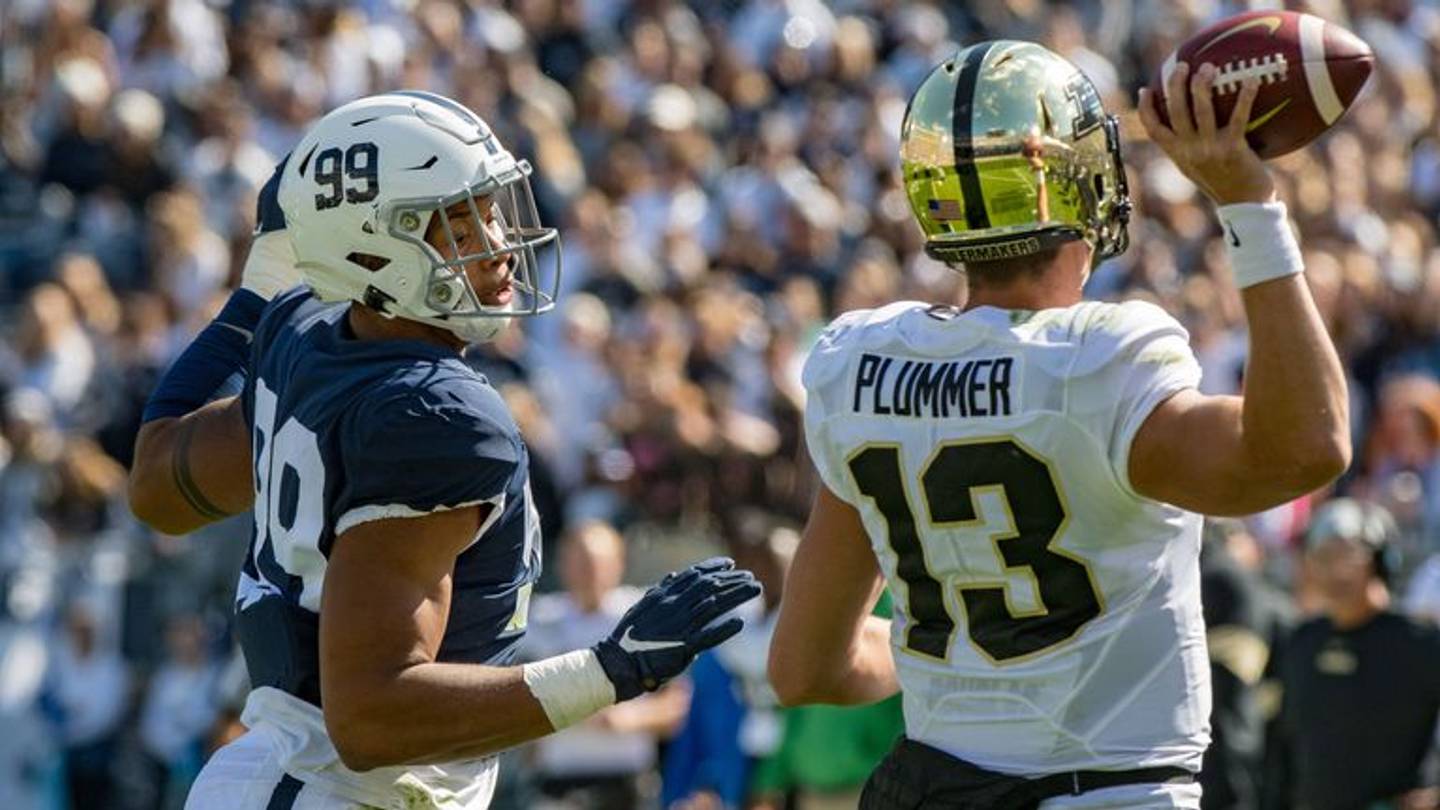Purdue Transfer Quarterback Jack Plummer Announces Commitment to ...