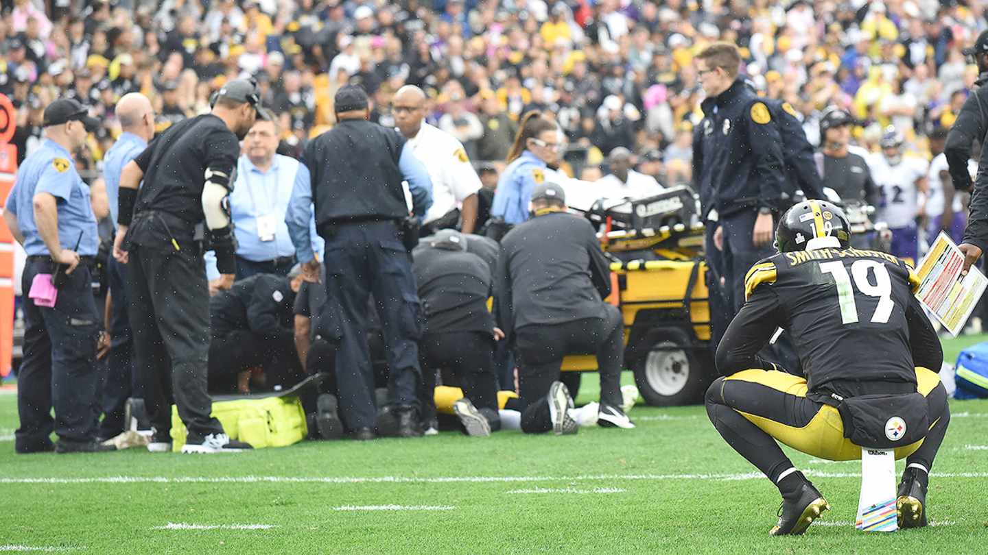 Hit on Steelers QB Mason Rudolph exemplifies harsh reality of football ...