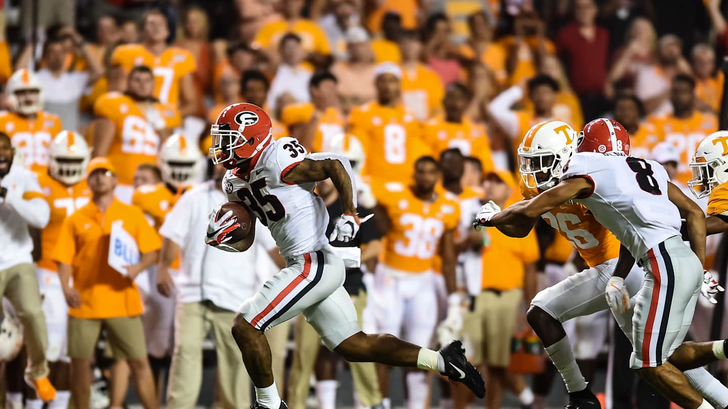 RECAP: Damn Good Dawgs from UGA's 43-14 Win over the Vols - Sports ...