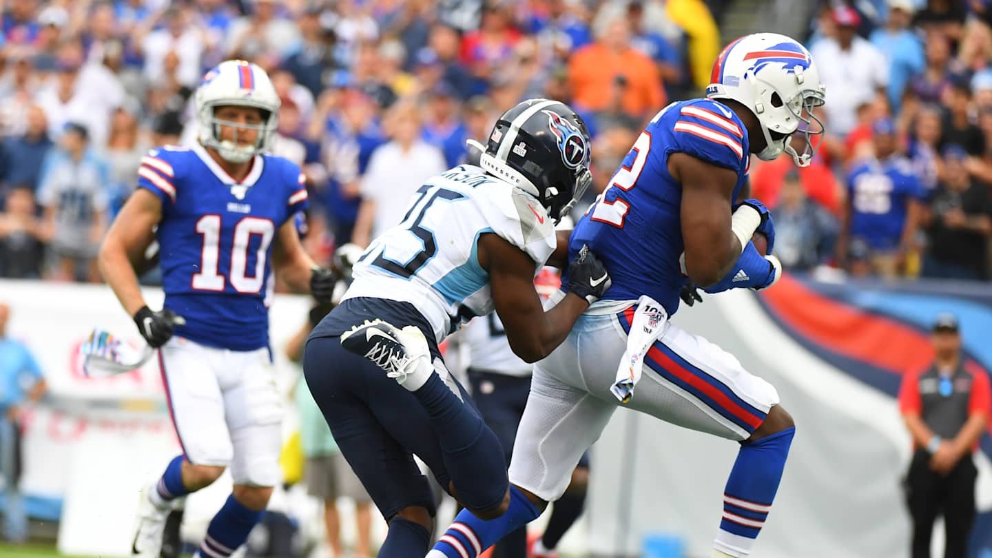 Duke Williams shines in NFL debut for Bills - Sports Illustrated ...