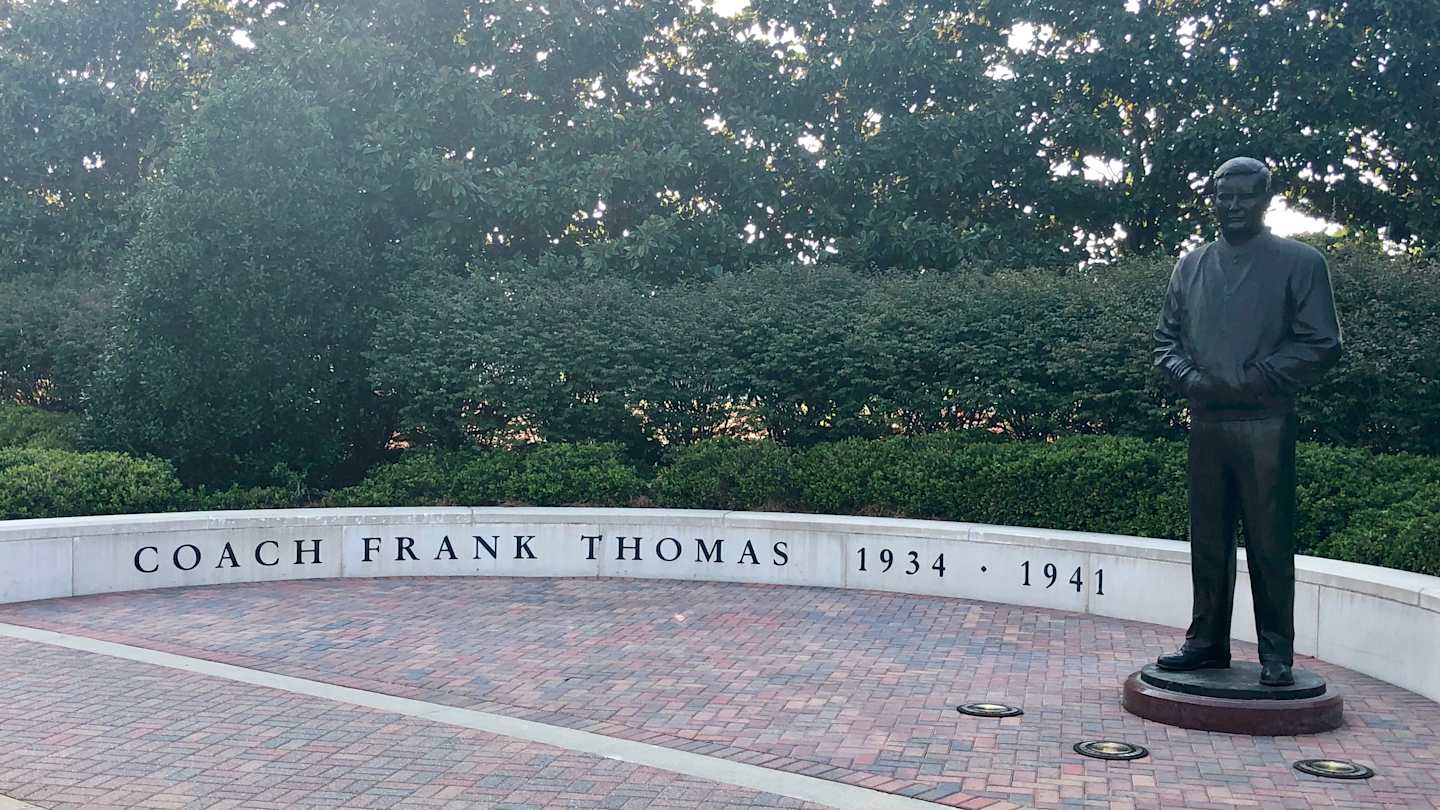 Throwback Thursday: The Hardest and Coldest Words Alabama Coach Frank ...