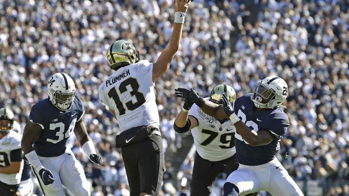 Purdue Football: Shake-up coming on the offensive line - Sports ...