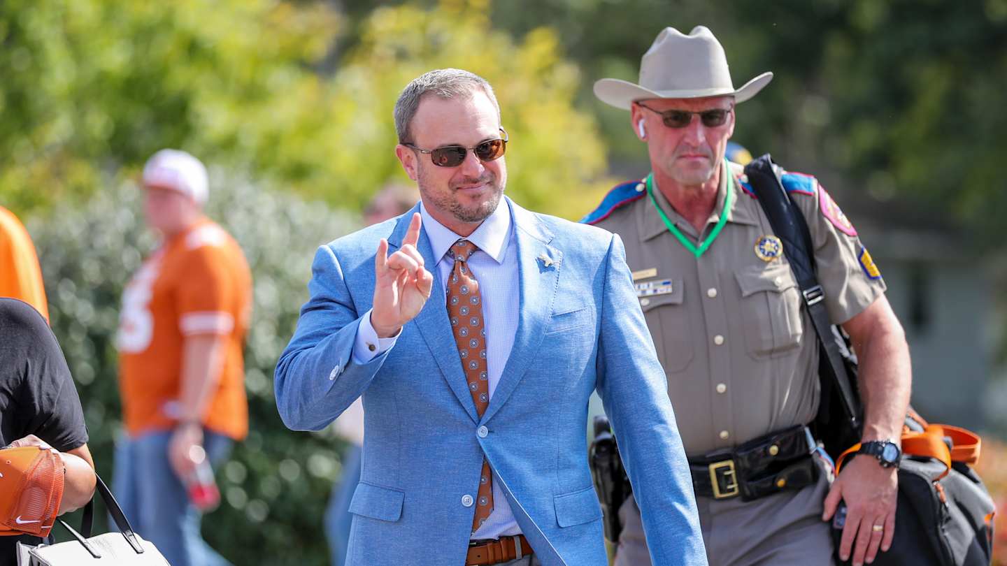 Texas football: Tom Herman talks Red River rivalry - Sports Illustrated ...
