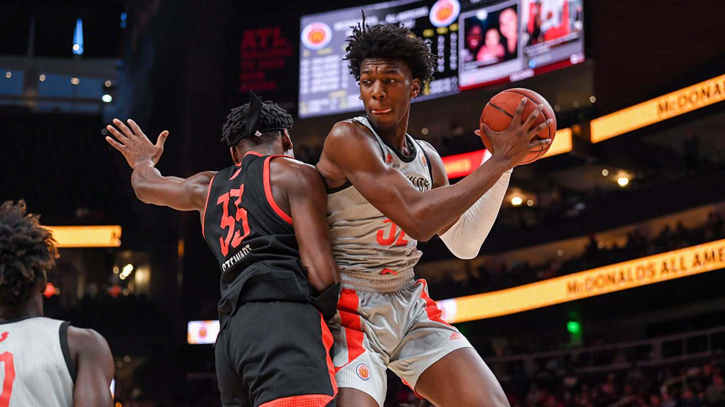 NBA draft: James Wiseman, RJ Hampton draw crowds in Memphis - Sports ...
