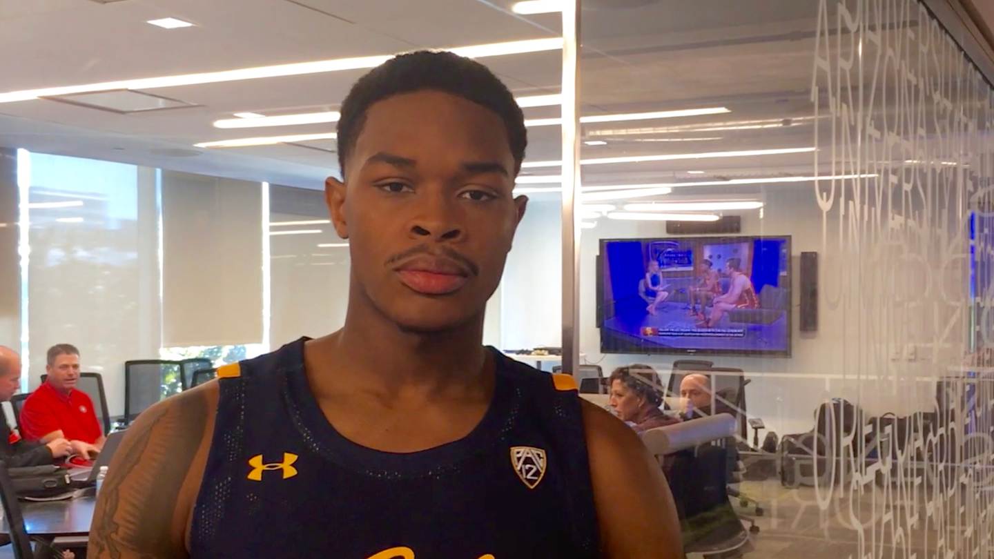 Cal basketball player Paris Austin talks about improving defense ...