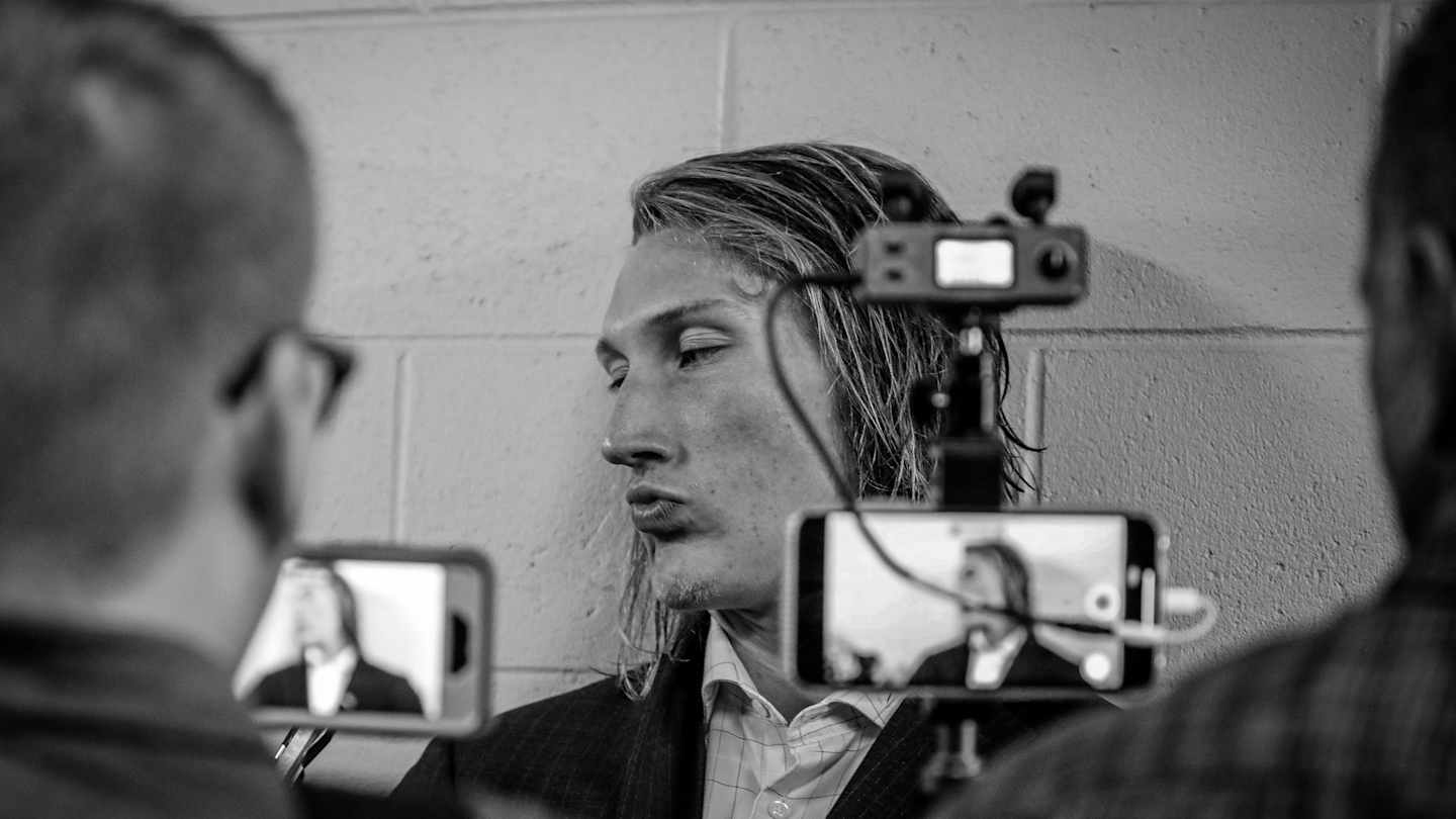 Lawrence: Firing Up the ROY Bus is 'Awesome' - Sports Illustrated ...