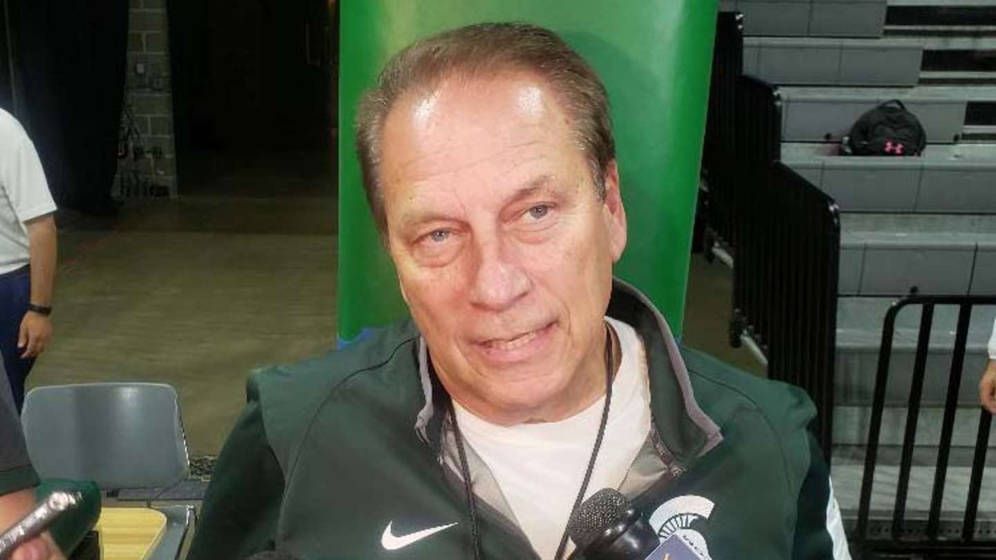 Tom Izzo Talks Kyle Ahrens & #14 Michigan State - Sports Illustrated ...