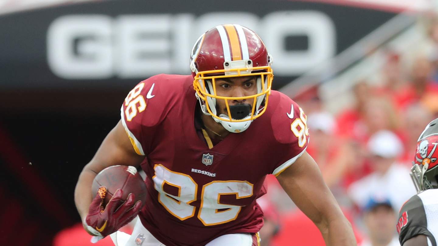 Redskins place Jordan Reed on injured reserve with concussion - Sports ...