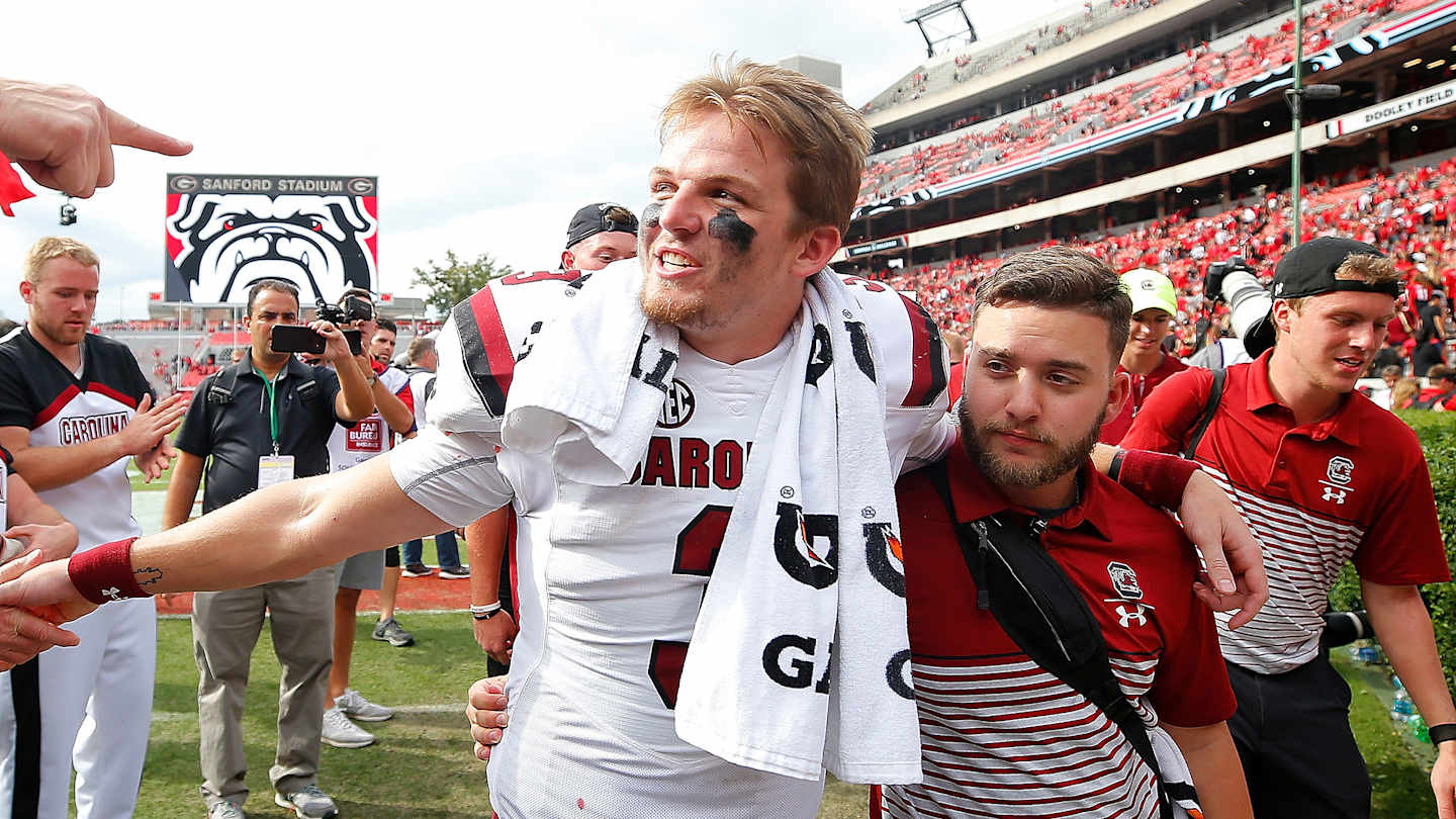 Ryan Hilinski, family share emotional day in win over Georgia - Sports ...